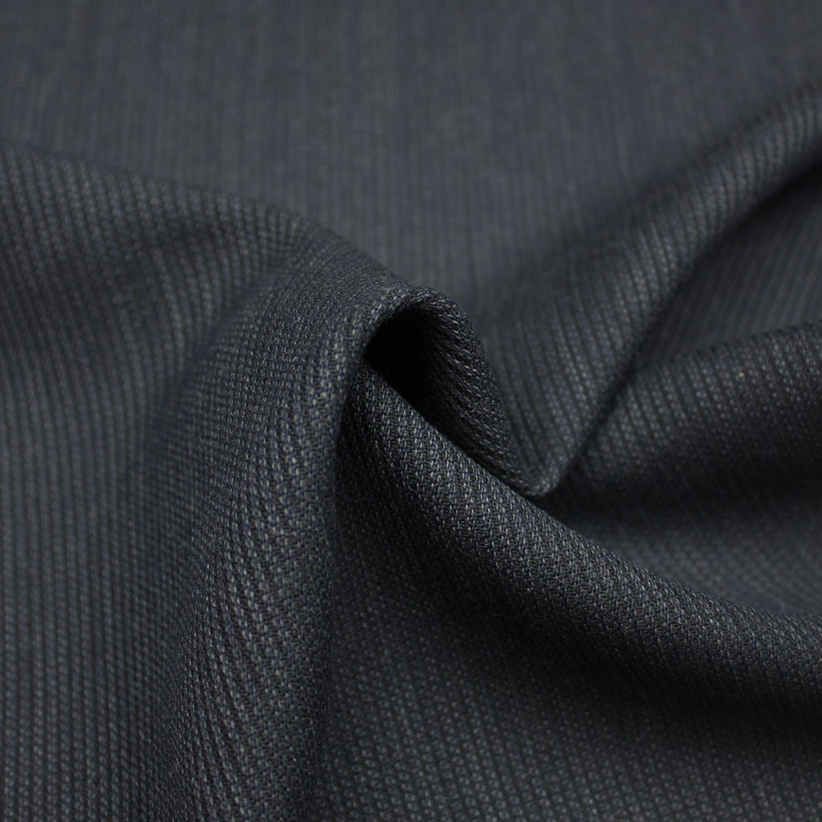 Yoad Grey Striped Wool SHOWROOM SAMPLE 34CM X 60CM | THE FABRIC SALES