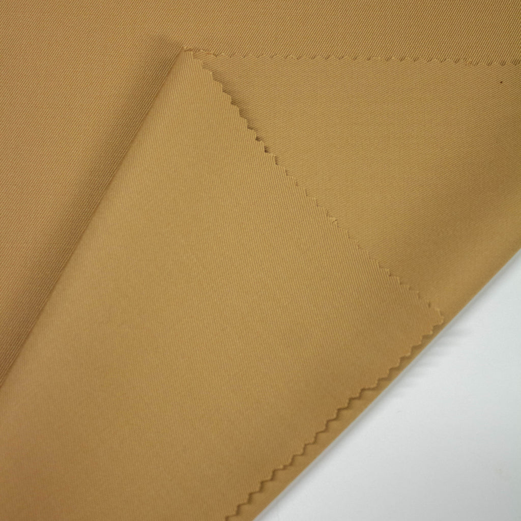Wool Blend Suiting Fabric | Camel | Deadstock Fabric | THE FABRIC SALES