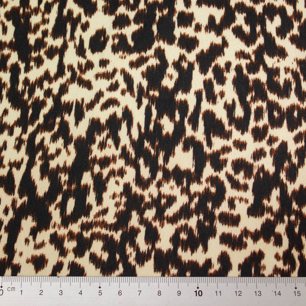 Polyester Crepe Fabric Animal Print | THE FABRIC SALES