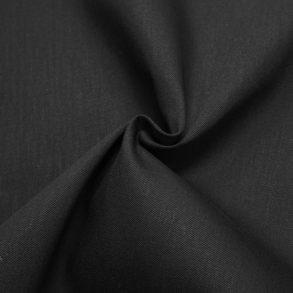 Black Cotton Denim Fabric | THE FABRIC SALES