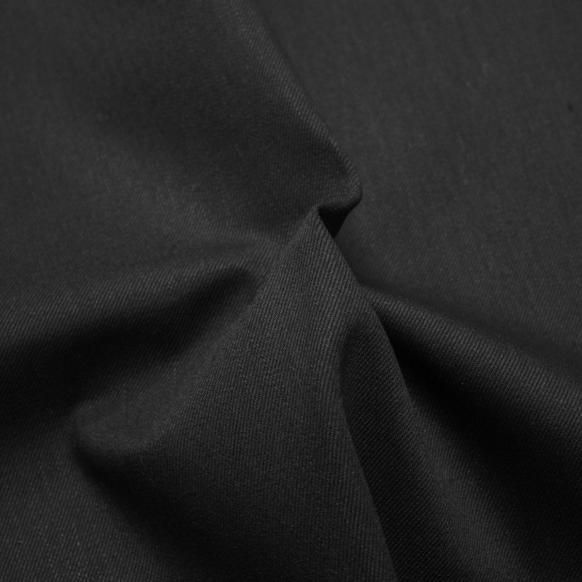 Black Cotton Denim Fabric | THE FABRIC SALES