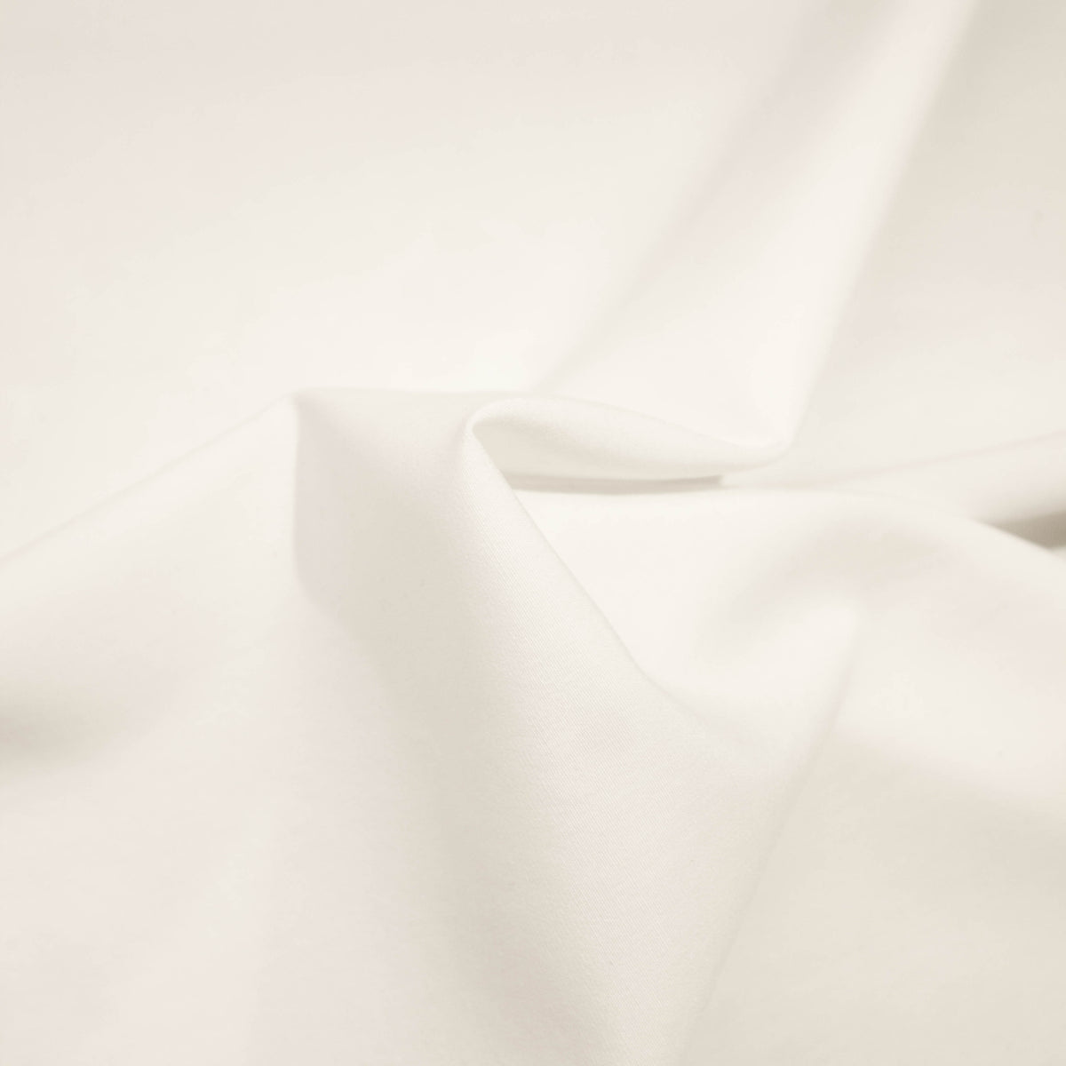 Coby Off White Fluid Cotton SHOWROOM SAMPLE 34CM X 60CM | THE FABRIC SALES