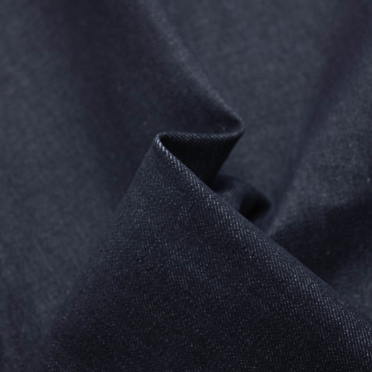 Sam Blue Preshrunk Cotton Denim - COUPON 80CM | THE FABRIC SALES