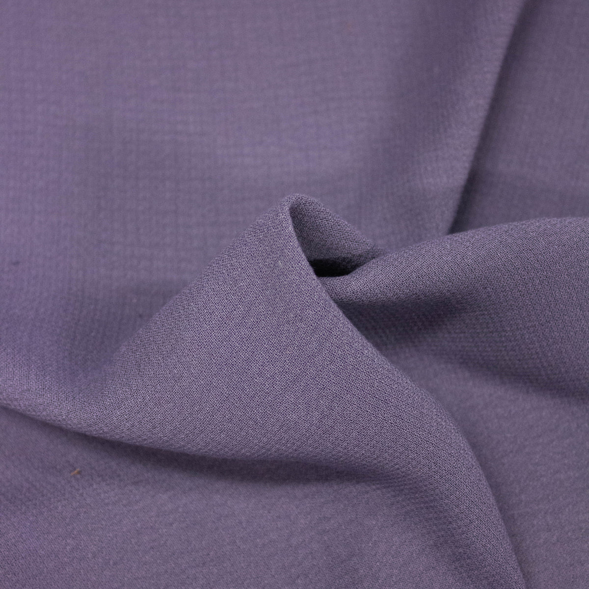 Wool Crêpe Fabric | Purple | Deadstock fabric | THE FABRIC SALES