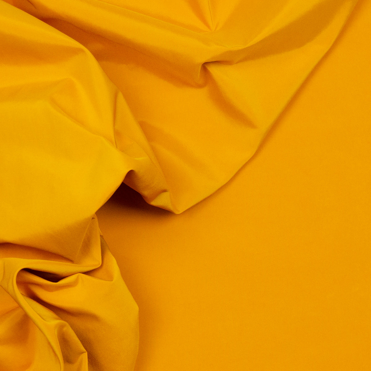 Nylon Fabric | Waterproof | Ochre Yellow | THE FABRIC SALES