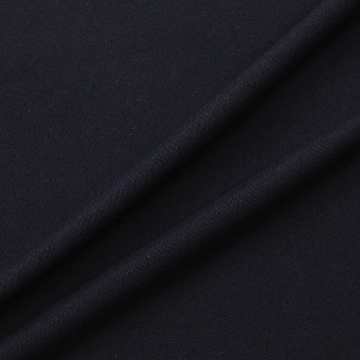 Bahari Dark Blue Wool Blend Fabric | THE FABRIC SALES