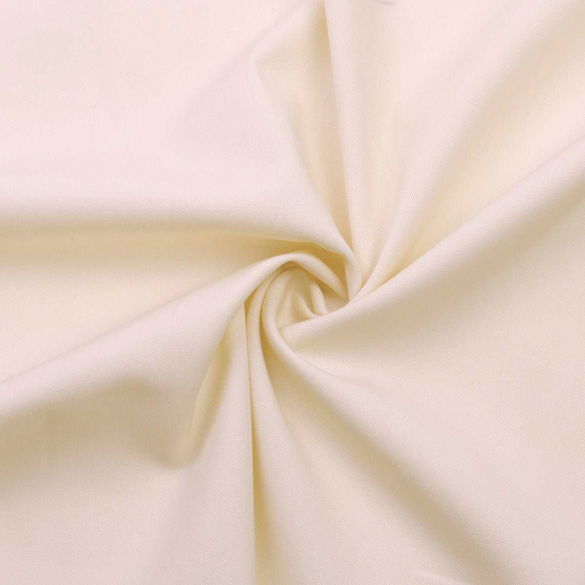 Vinnie Ivory Twill Stretch Wool - COUPON 80CM | THE FABRIC SALES