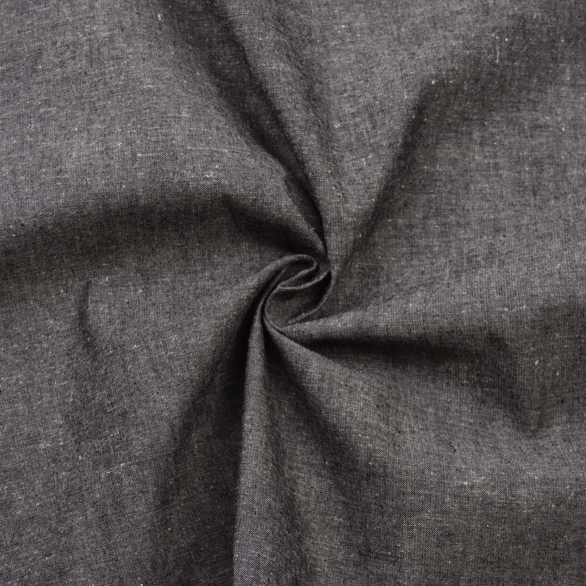 Fina Grey Cotton SHOWROOM SAMPLE 34CM X 60CM | THE FABRIC SALES