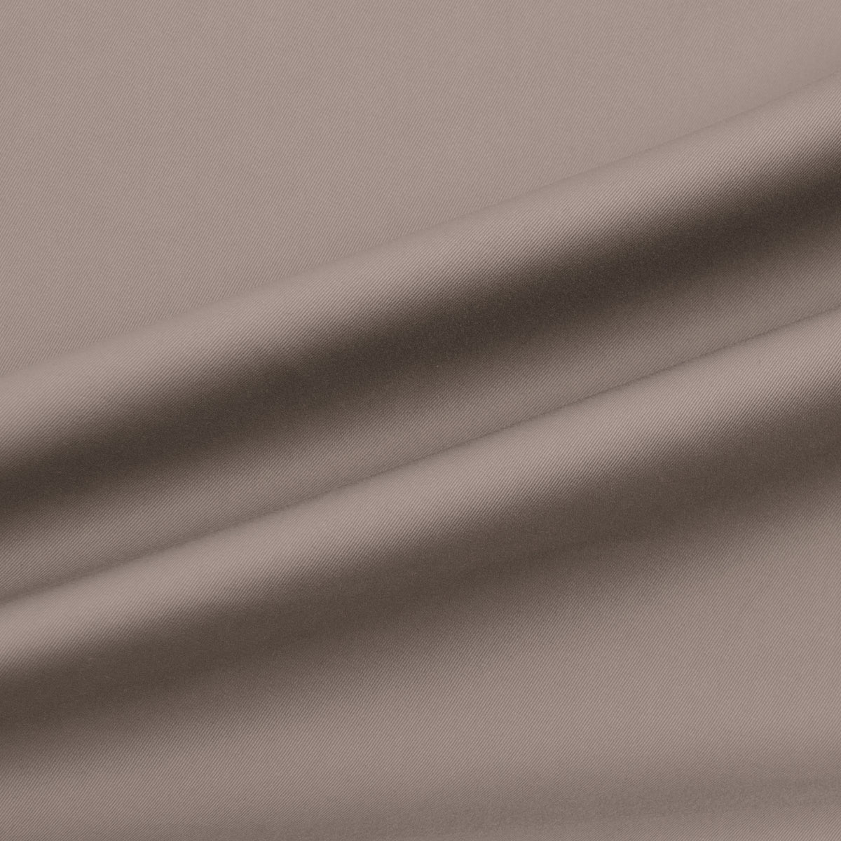 Flan Grey Cotton Twill Fabric | THE FABRIC SALES