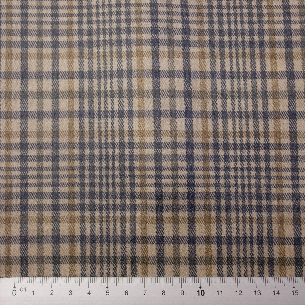 Zimmer Multicolour Check Coated Polyester Blend Fabric SHOWROOM SAMPLE ...