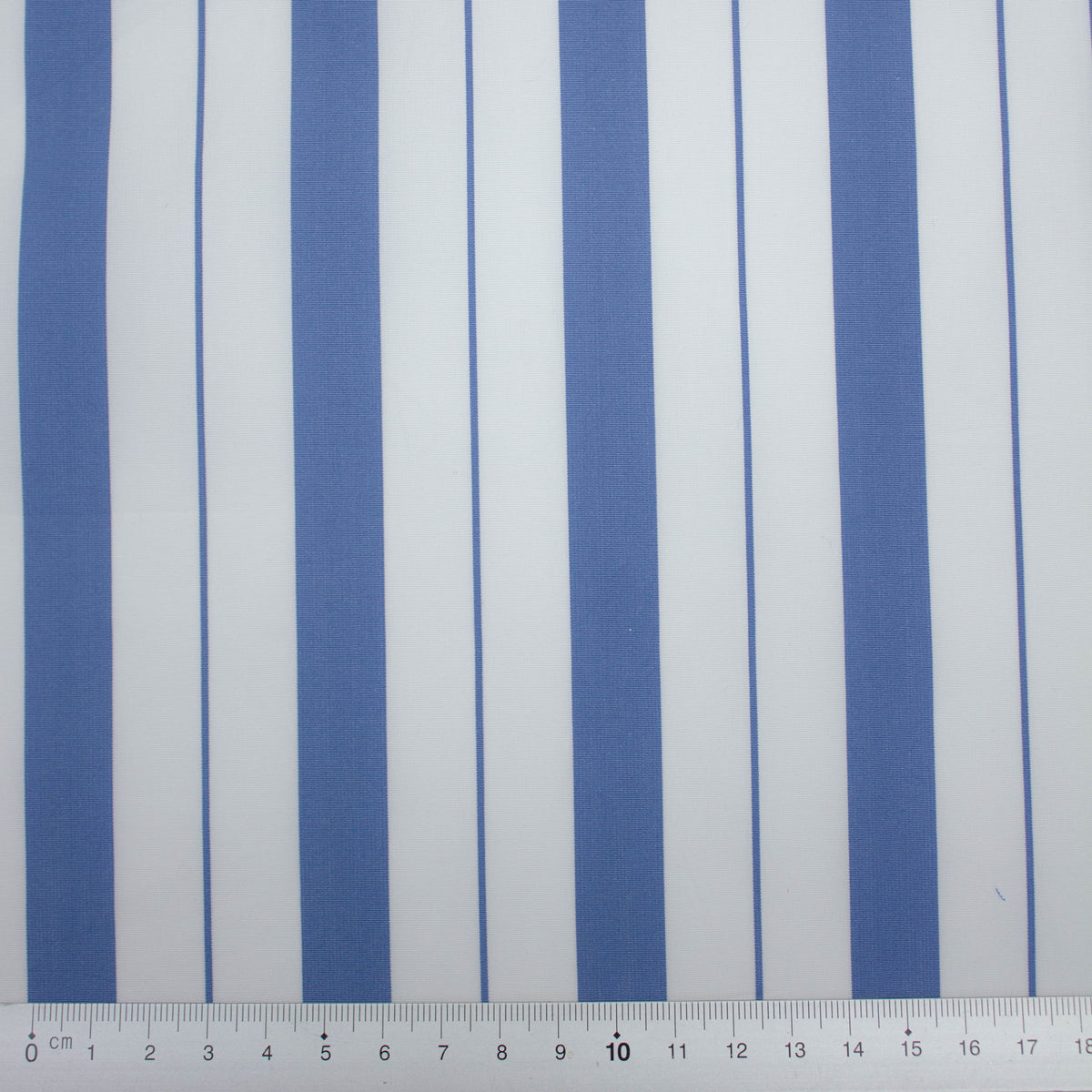 Xinne Blue Striped Cotton SHOWROOM SAMPLE 34CM X 60CM | THE FABRIC SALES