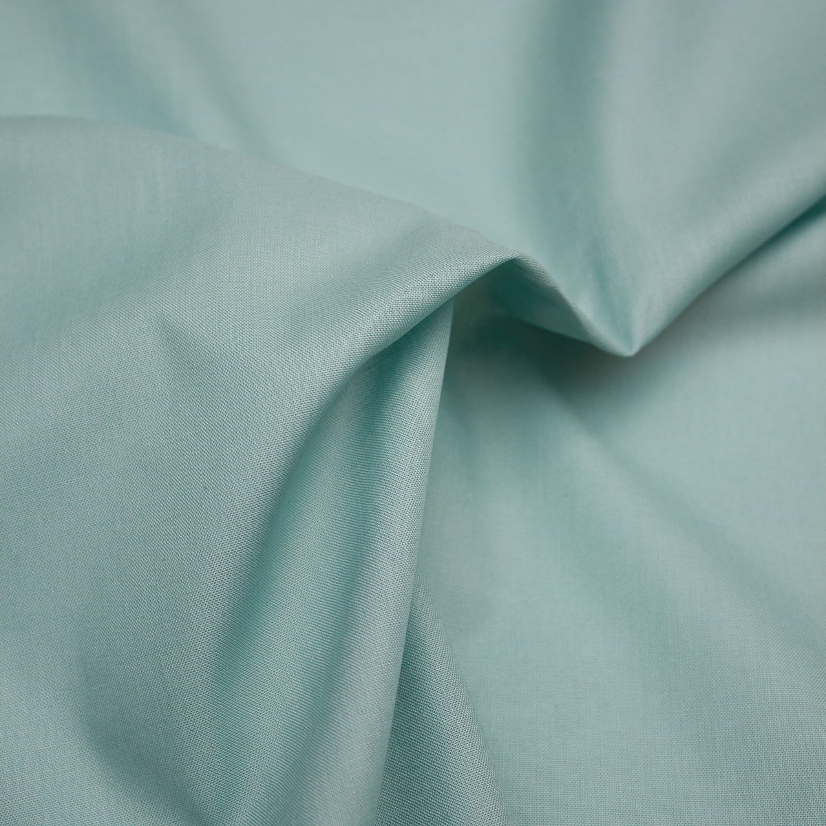 Dorian Mint Blue Cotton SHOWROOM SAMPLE 34CM X 60CM | THE FABRIC SALES