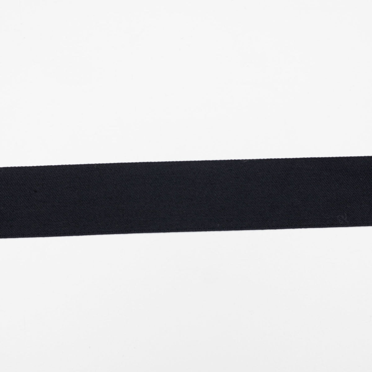 Navy Blue Cotton Ribbon 25mm | THE FABRIC SALES