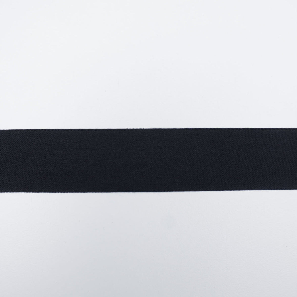 Dark Blue Cotton Ribbon 30mm | THE FABRIC SALES