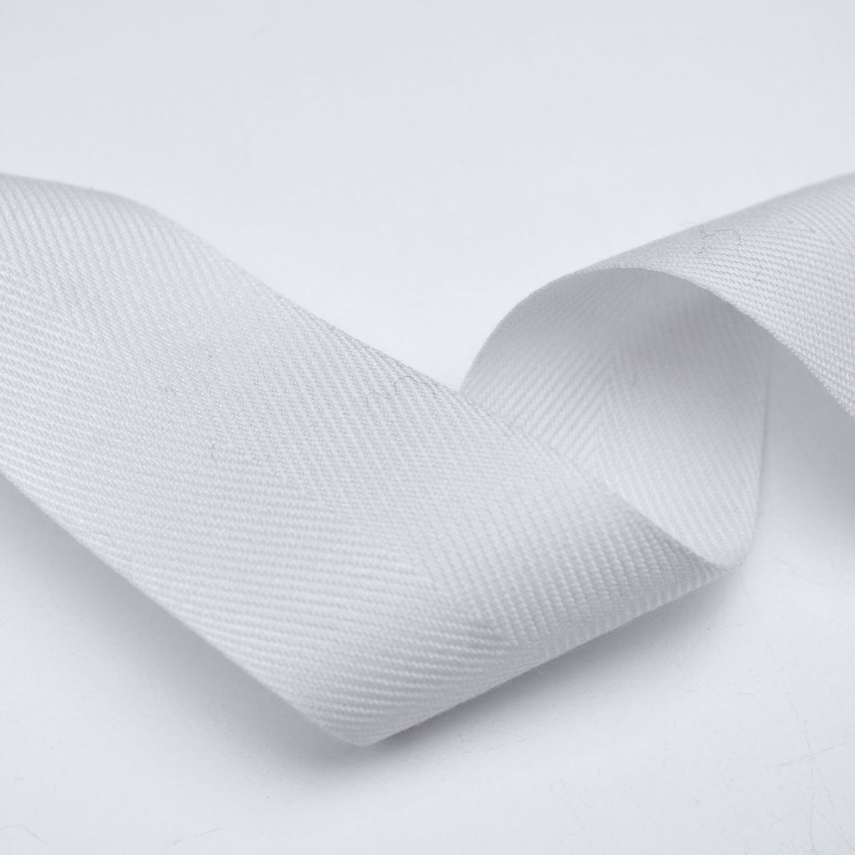 White Twill Tape 30mm | THE FABRIC SALES