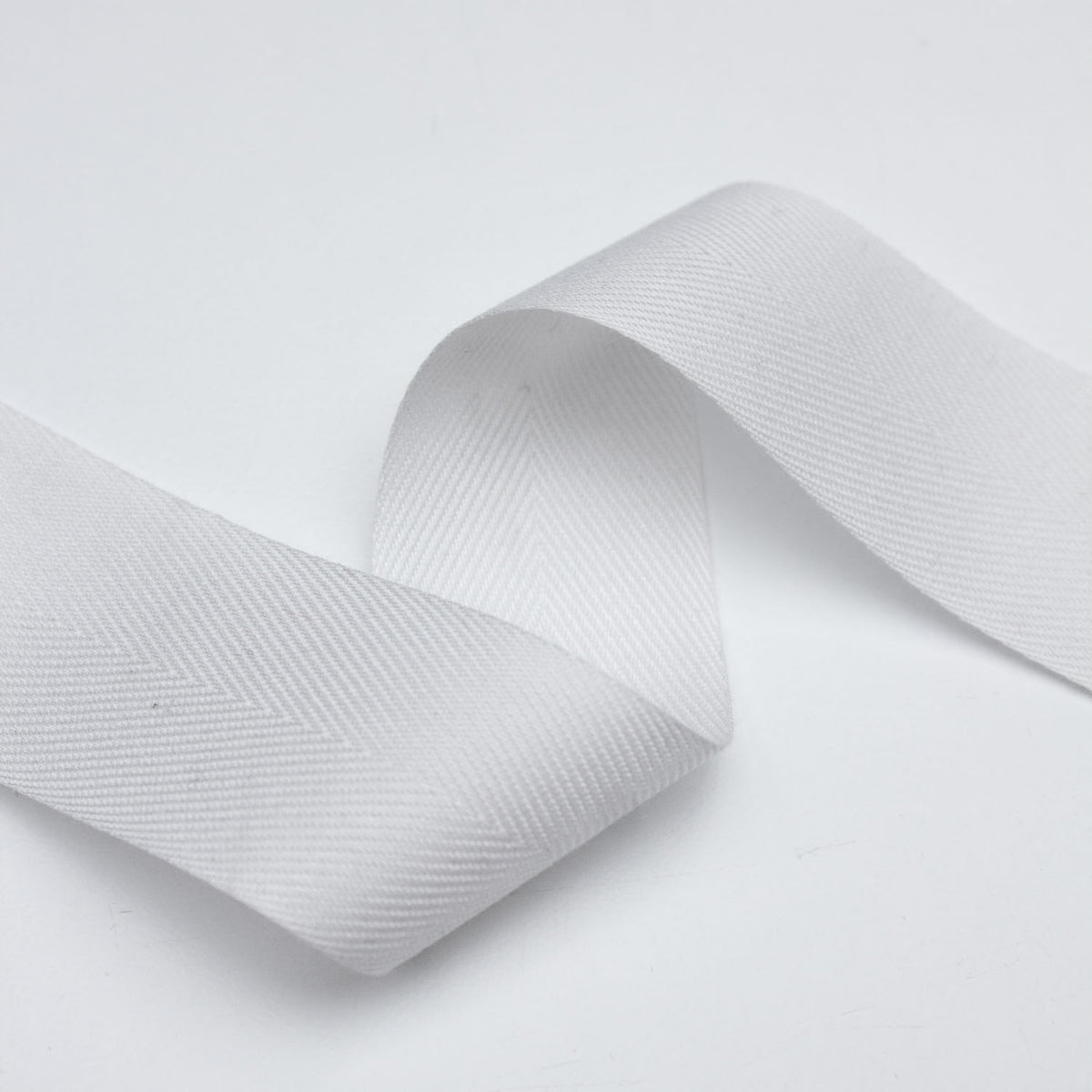 White Twill Tape 30mm | THE FABRIC SALES