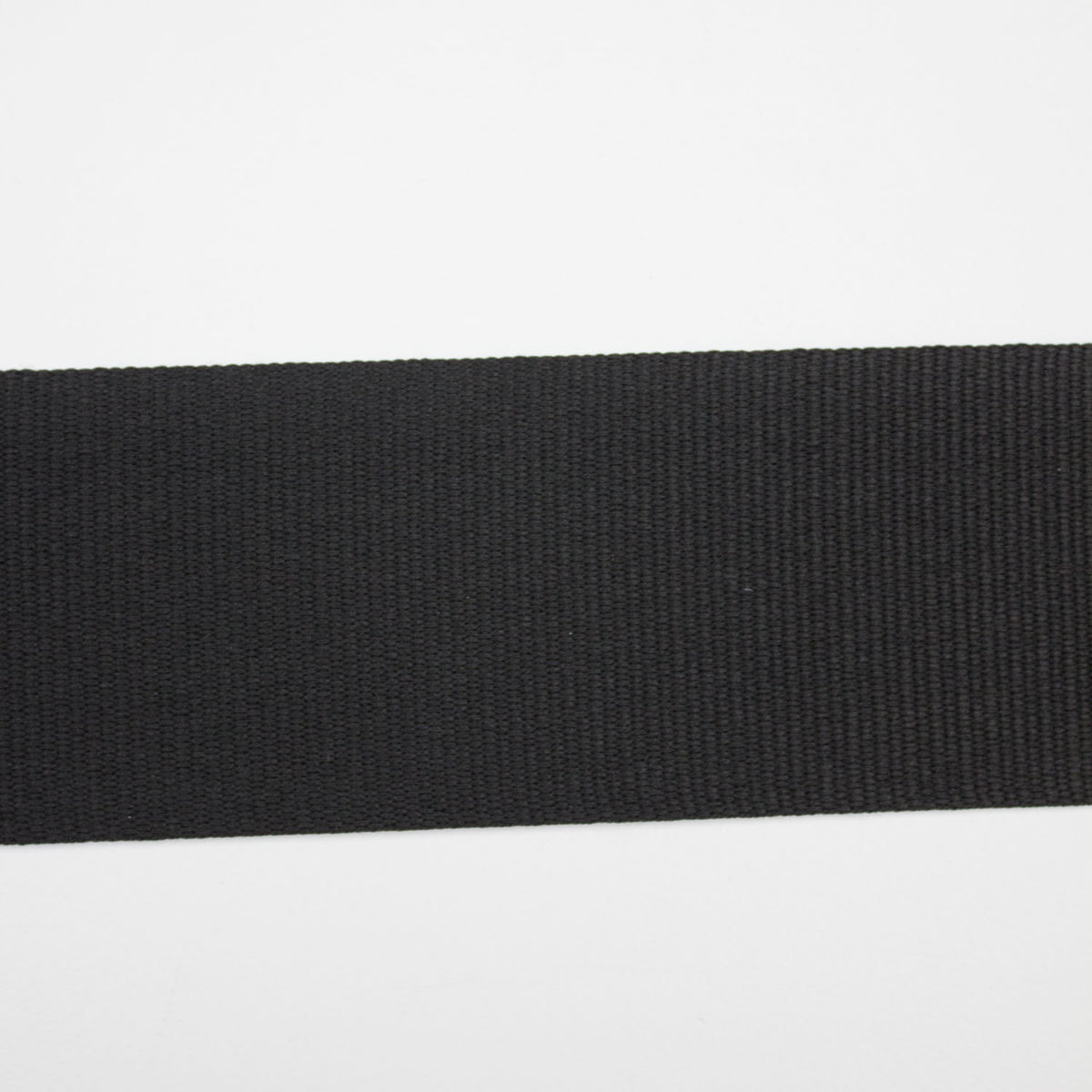 Black Polyamide Webbing Tape 50mm | THE FABRIC SALES