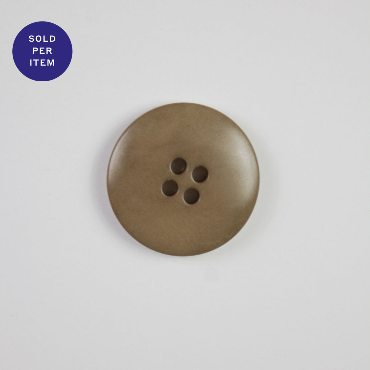 Jenny Wood 4-Hole Plastic Button | THE FABRIC SALES