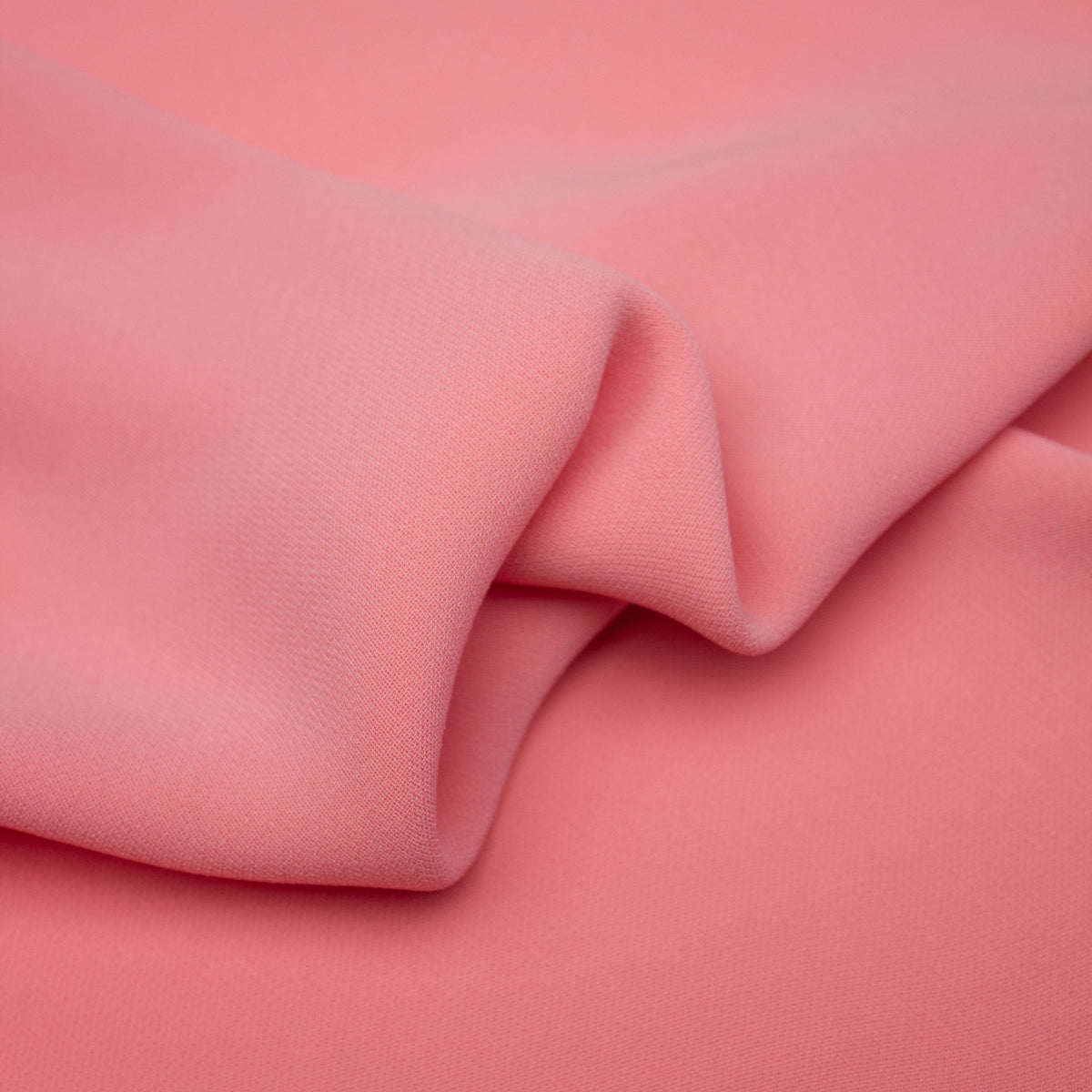 Madlin Pink Polyester Crepe Fabric | THE FABRIC SALES