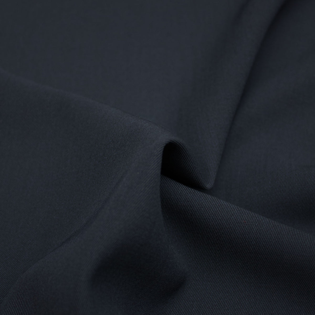 Adam Navy Blue Wool Twill Suiting | THE FABRIC SALES