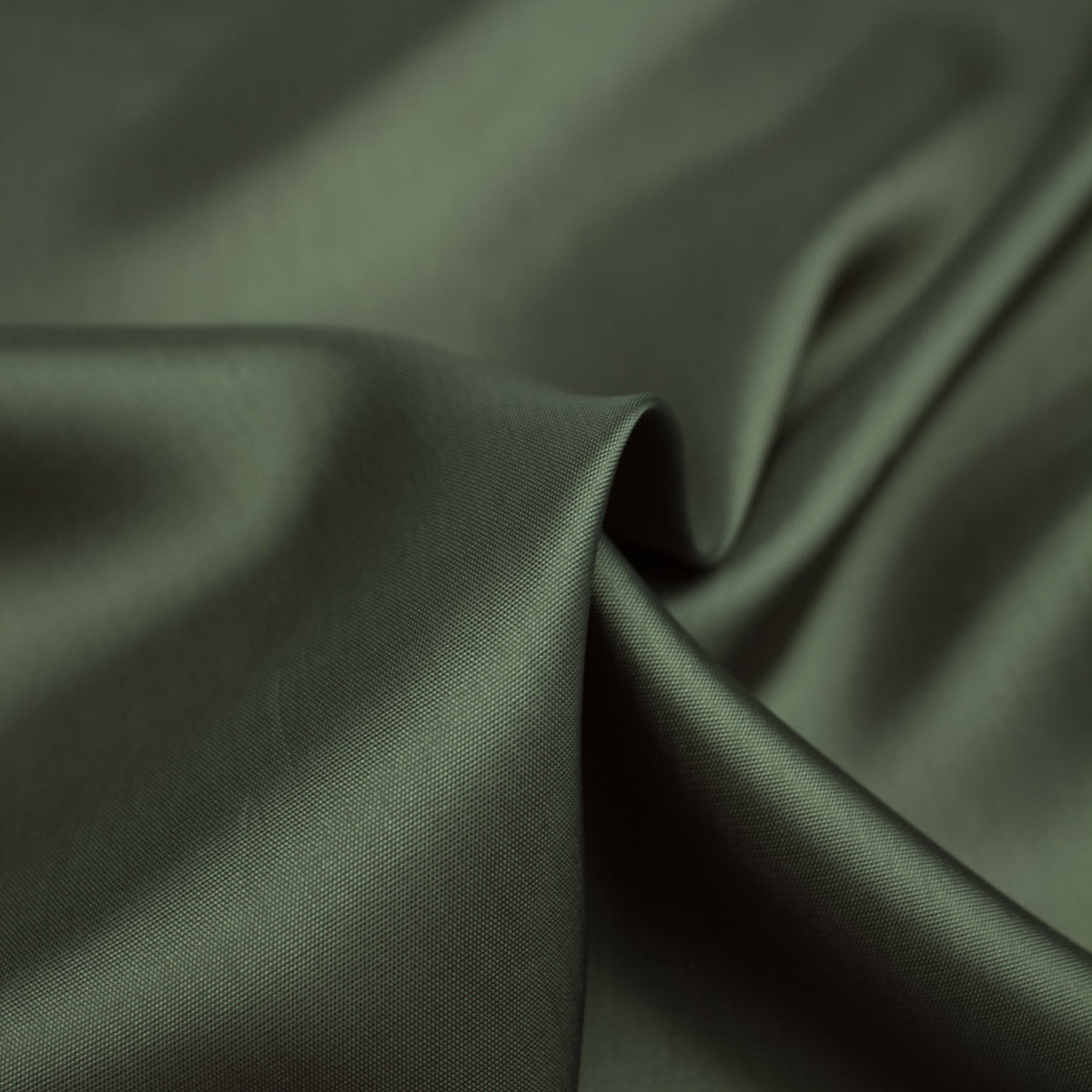 Tasha Green Polyester Lining | THE FABRIC SALES