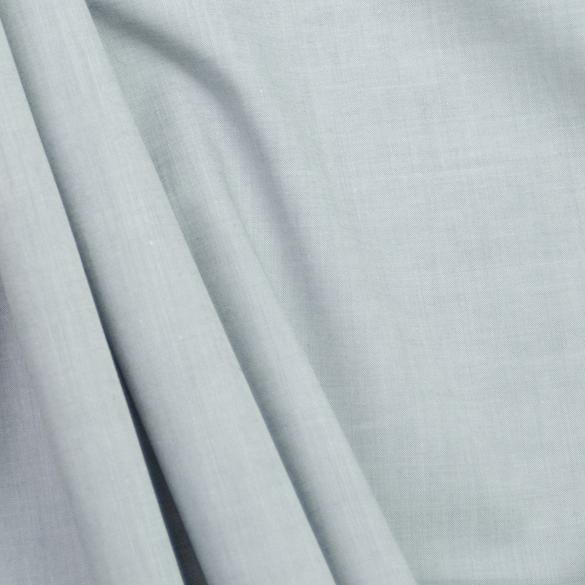 Meryl Light Grey Cotton Stretch Fabric | THE FABRIC SALES