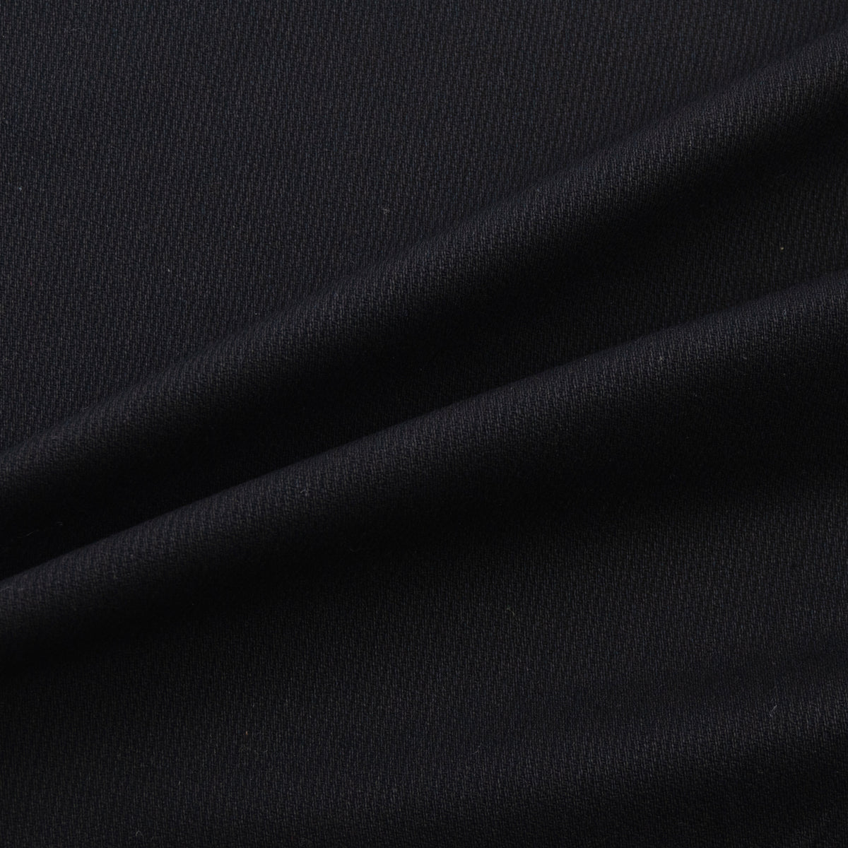 Tal Black Ribs Cotton Stretch SHOWROOM SAMPLE 34CM X 60CM | THE FABRIC ...