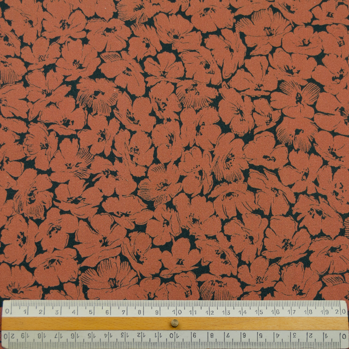 Tuliana Floral Print Stretch Cotton - COUPON 30CM | THE FABRIC SALES