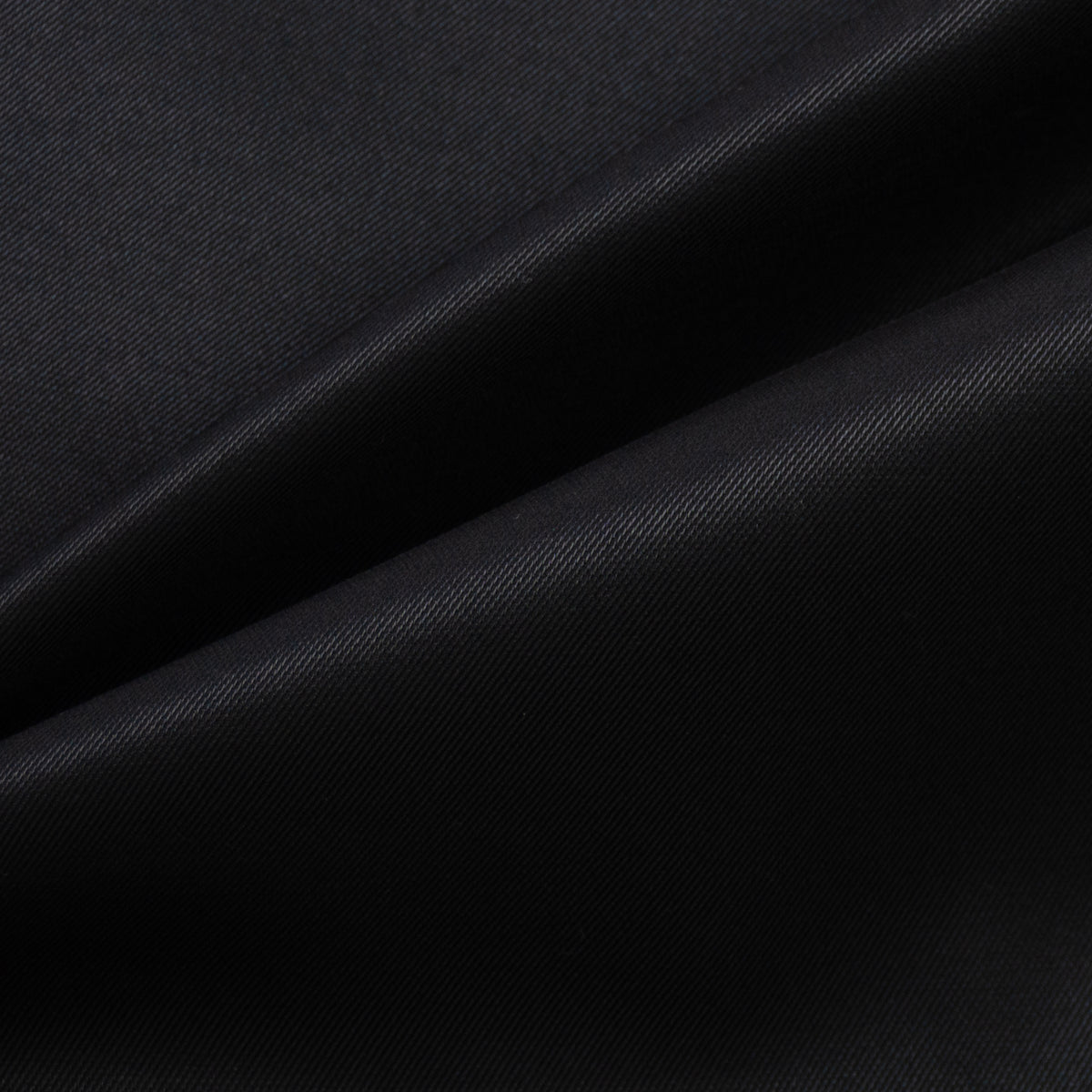 Tremain Black Twill Wool SHOWROOM SAMPLE 34CM X 60CM | THE FABRIC SALES