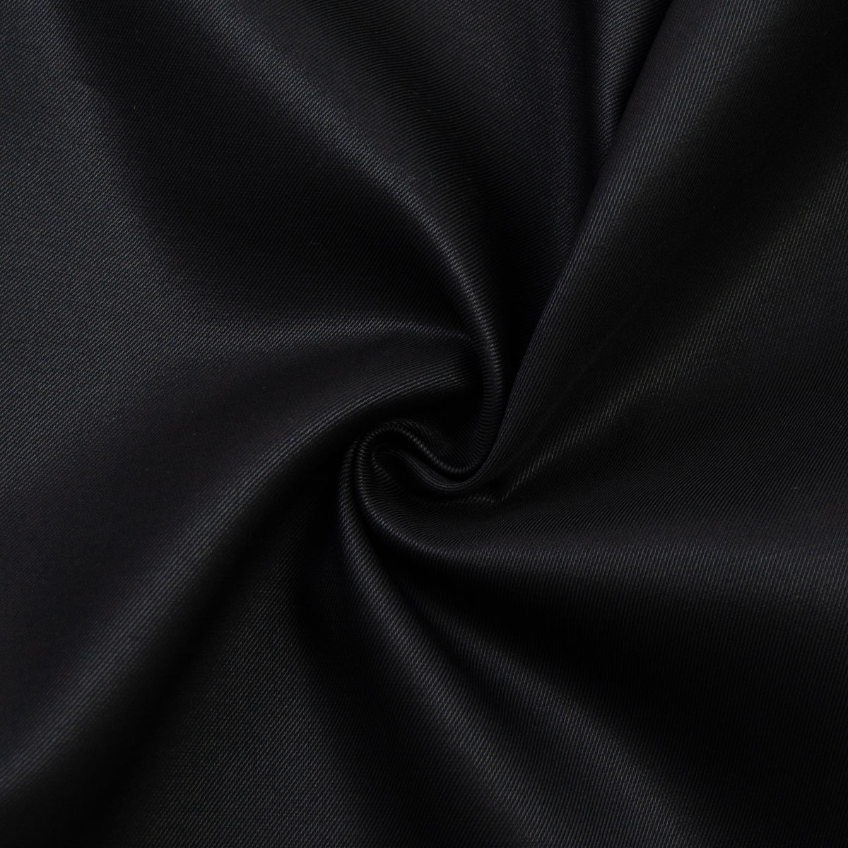 Tremain Black Twill Wool SHOWROOM SAMPLE 34CM X 60CM | THE FABRIC SALES